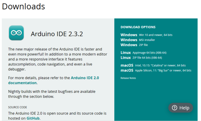 IDE de Arduino - Btech