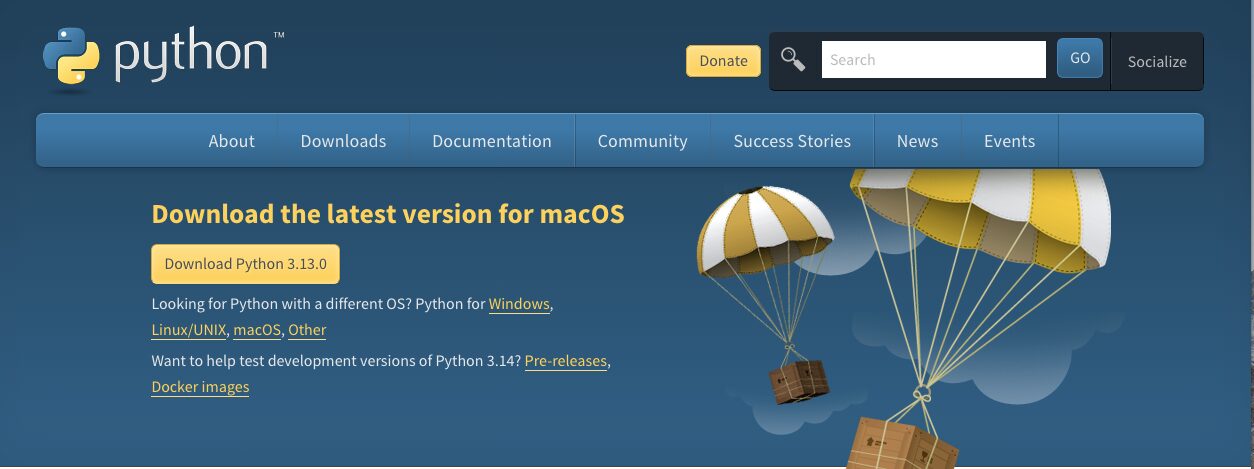 Instalar python y pyCharm - Btech