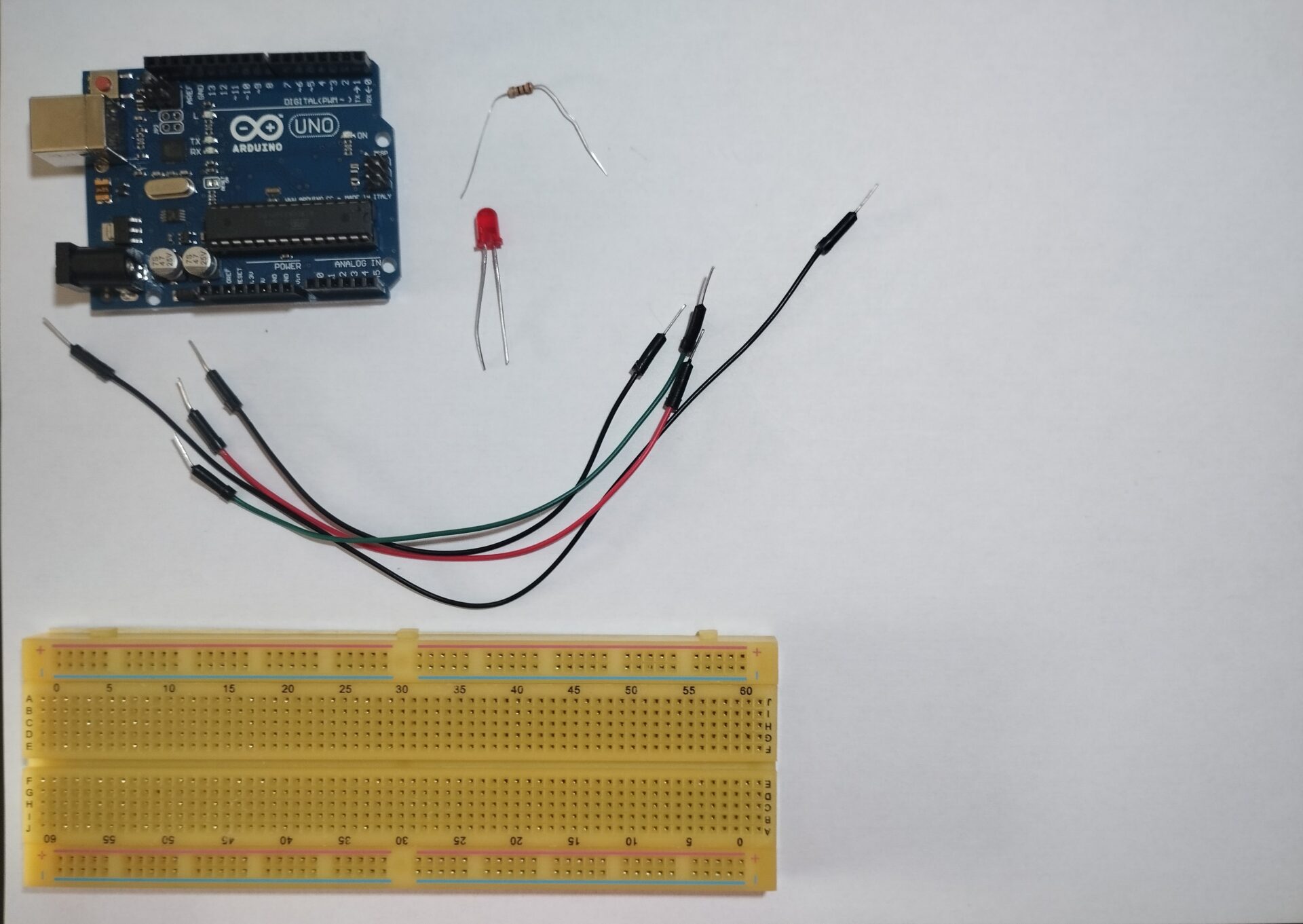 Arduino-001: Encendido y apagado de un led - Btech
